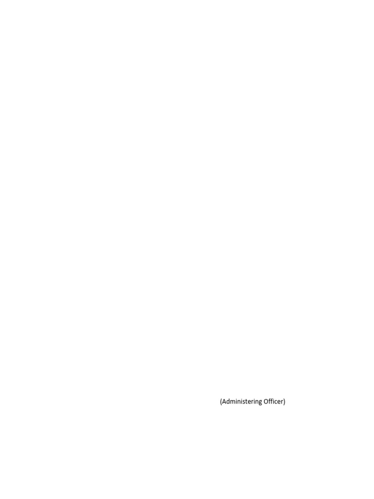 Certificate of Non-Forum Shopping Template | PDF