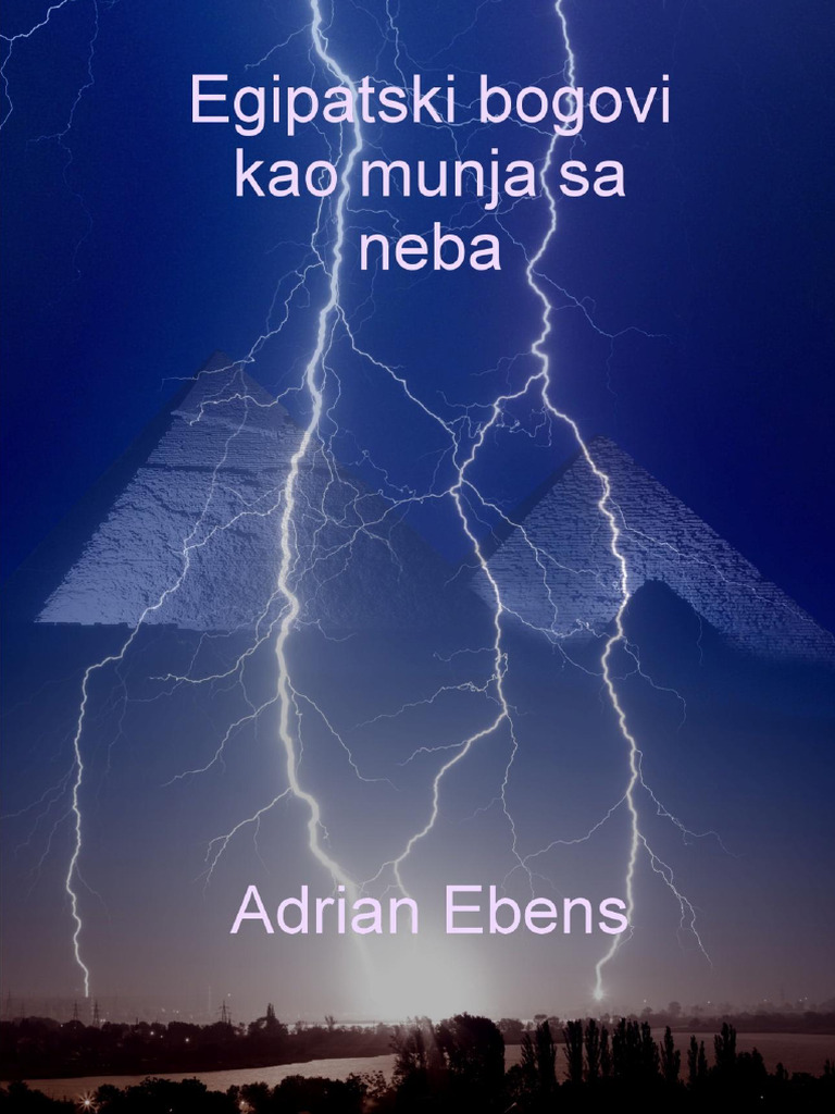 Egipatski Bogovi Kao Munja Sa Neba | PDF