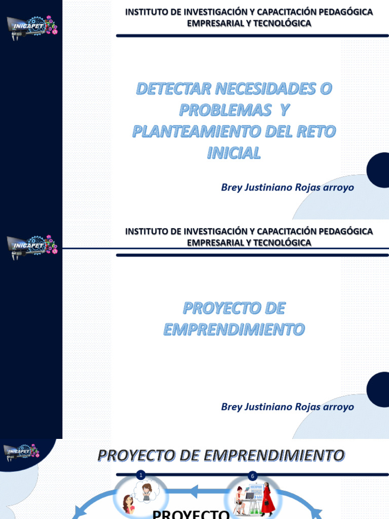 Detectar Necesidades y Plantear El Reto Inicial | PDF | El pensamiento ...