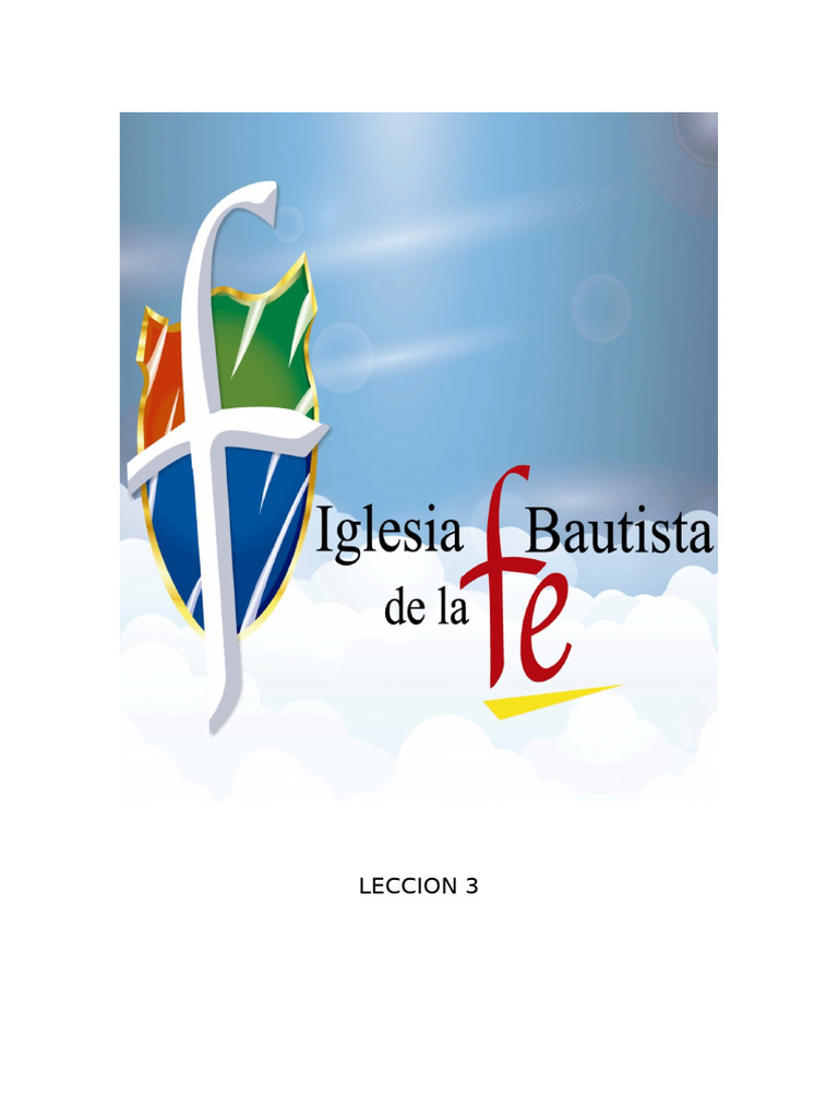 El Discipulado Biblico 3 | PDF | Bautismo | Cristo (título)