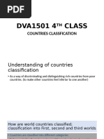 First, Second and Third World Countries | PDF | Third World ...