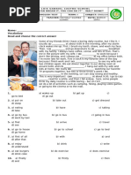 My Day: Adele's ESL Corner | PDF