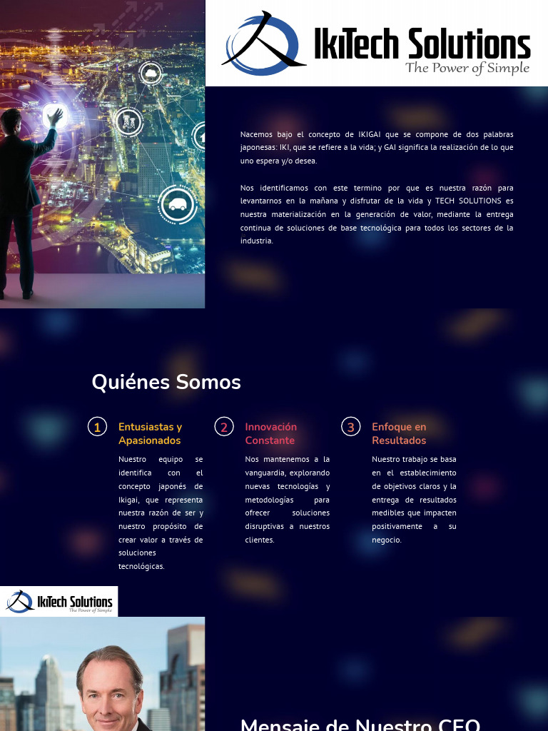 Servicios de Ikitech Solutions | PDF | Software | Procesos de negocio