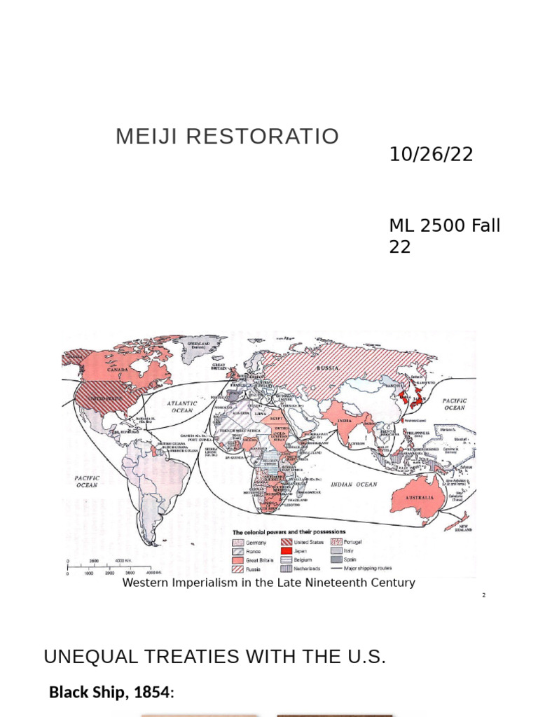 1026 Meiji Restoration | PDF | Japan | Feudal Japan
