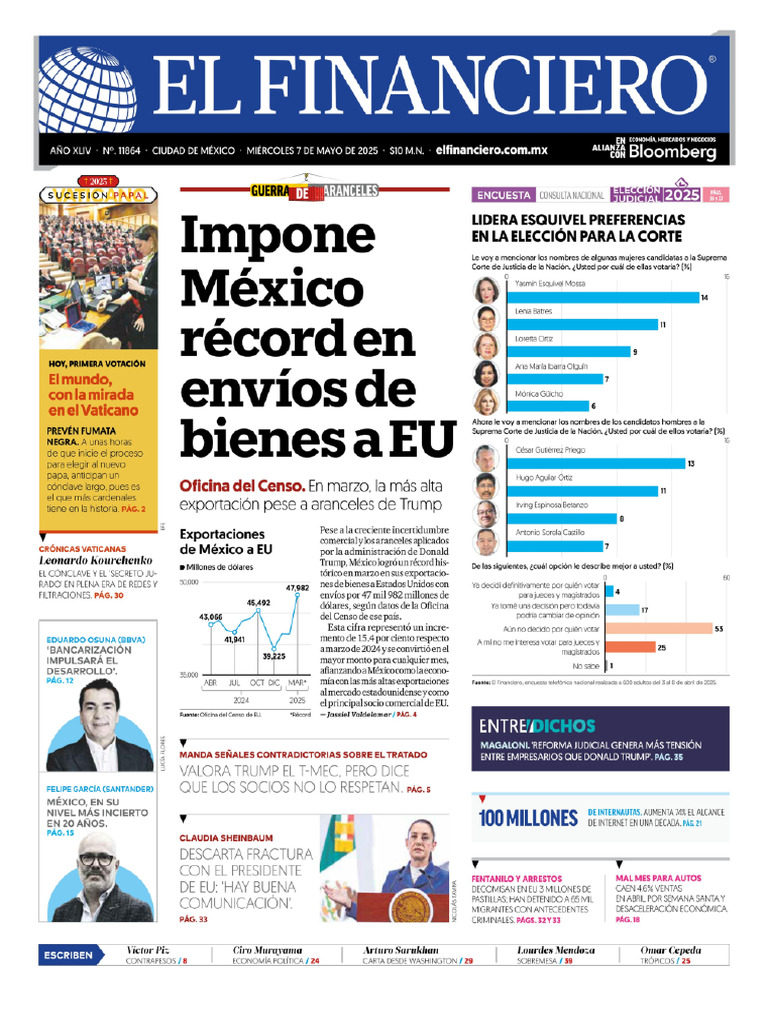 07052025 - Primeras Planas - NACIONAL | PDF