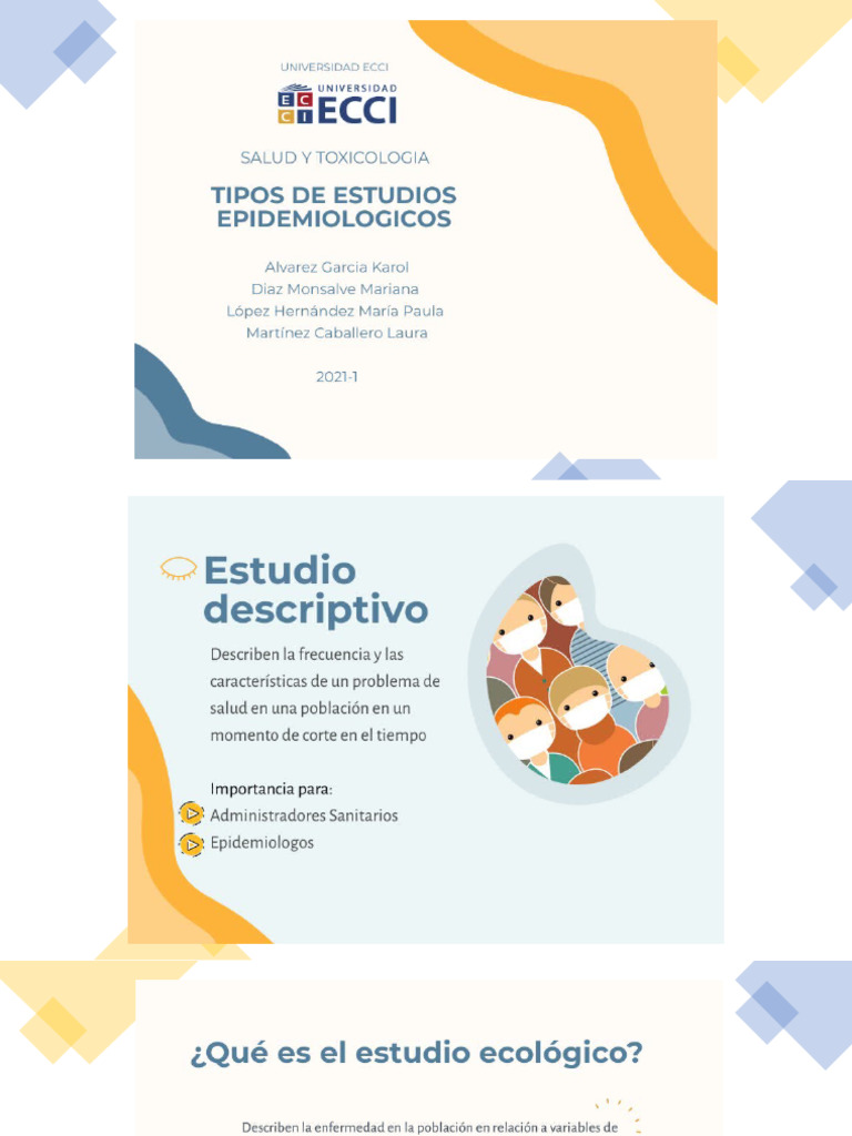 Estudios Ecologicos | PDF