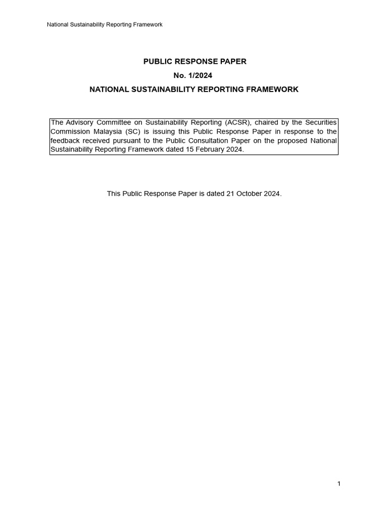 NSRF Public-Response 2110-2024 | PDF | Cost Of Living | International ...