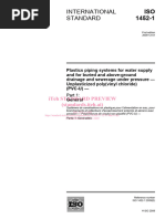 ISO 4427-1 (2019) - Polyethylene (PE) Pipes and Fittings - Part I ...
