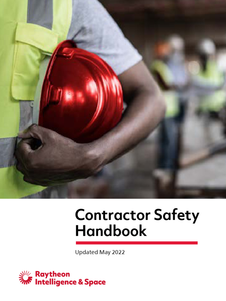 RIS - Contractor Safety Handbook | PDF | Personal Protective Equipment ...