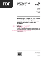 Iso 1452 2 2009 en PDF | PDF | Polyvinyl Chloride | Pipe (Fluid Conveyance)