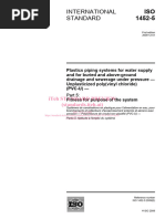 Iso 1452 1 2009 | PDF | Pipe (Fluid Conveyance) | International ...