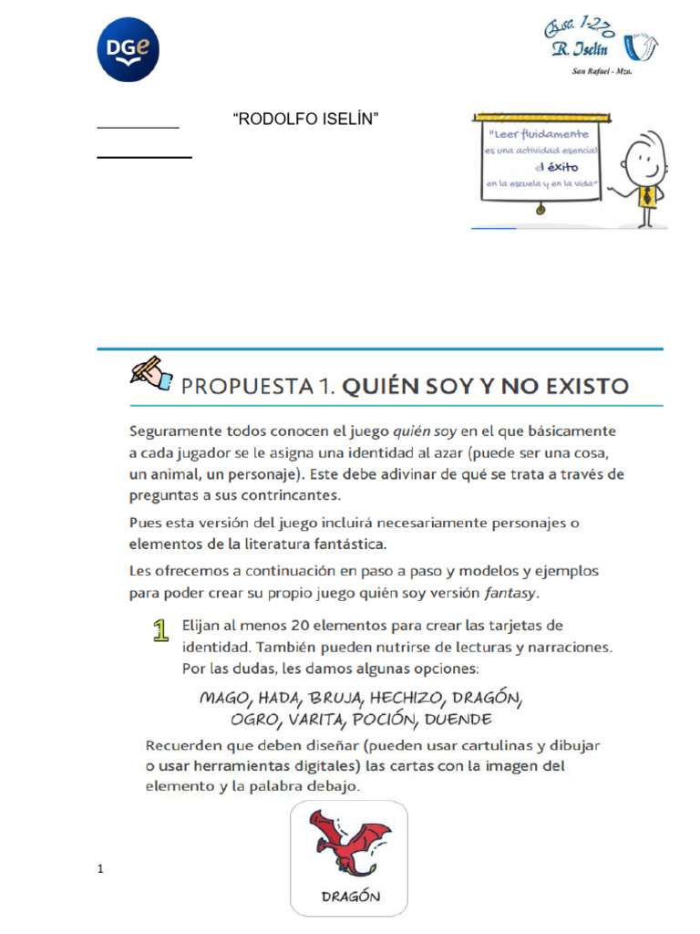 Actividades para Fortalecer La Fluidez y La Comprensiòn Lectora | PDF