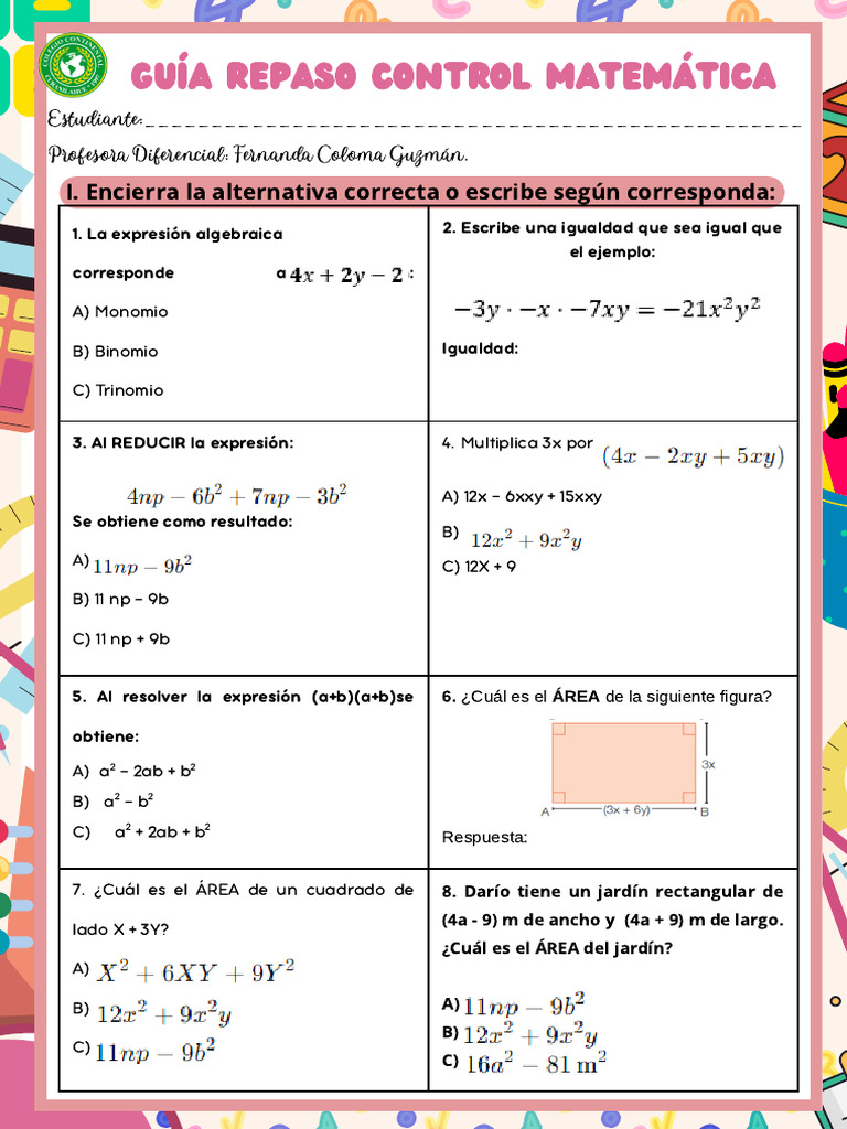 Guía MAT 14-05 | PDF