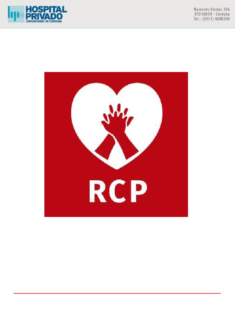 Material de Estudio RCP | PDF | Reanimación cardiopulmonar | Corazón