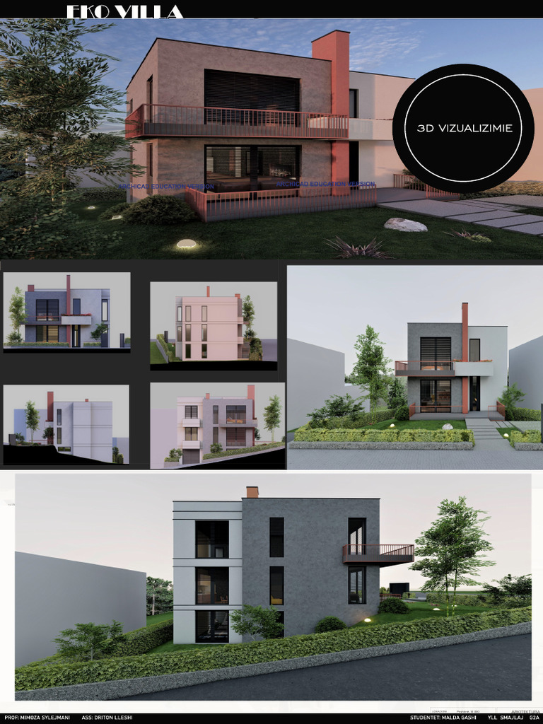 ECO VILLA - A Big Villa | PDF