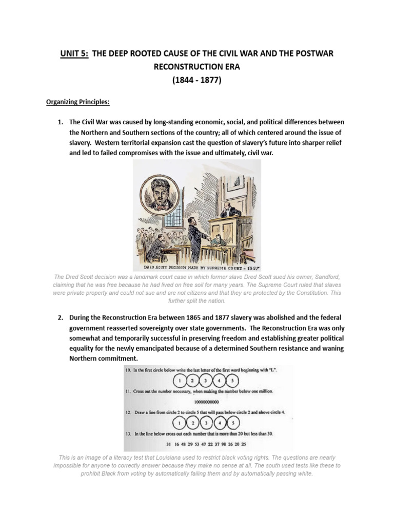 Unit 5 | PDF