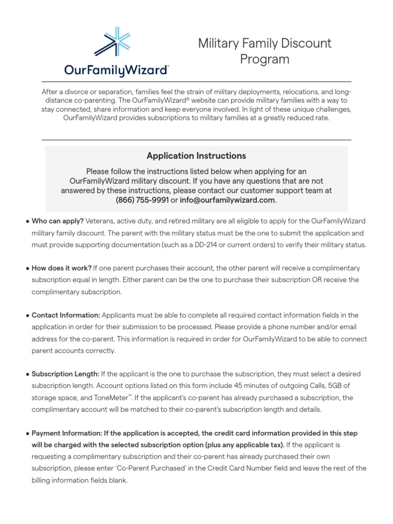 Calls Military Discount Application | PDF | Credit Card | Service Industries