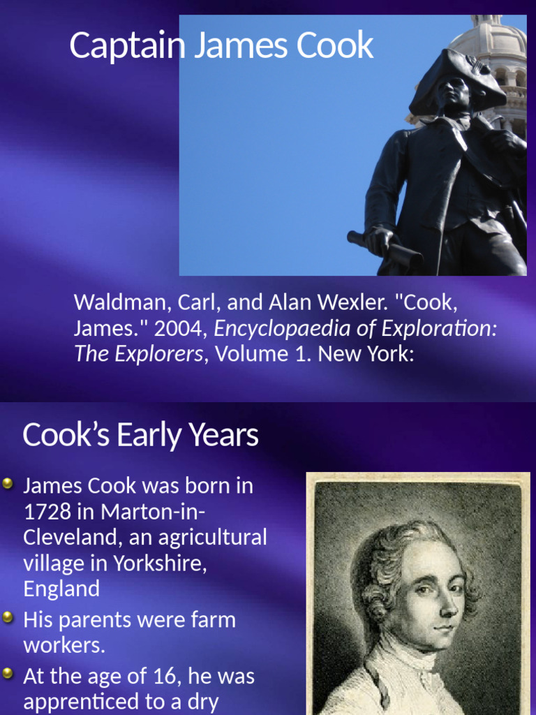 Captain James Cook | PDF | James Cook | Pacific Ocean