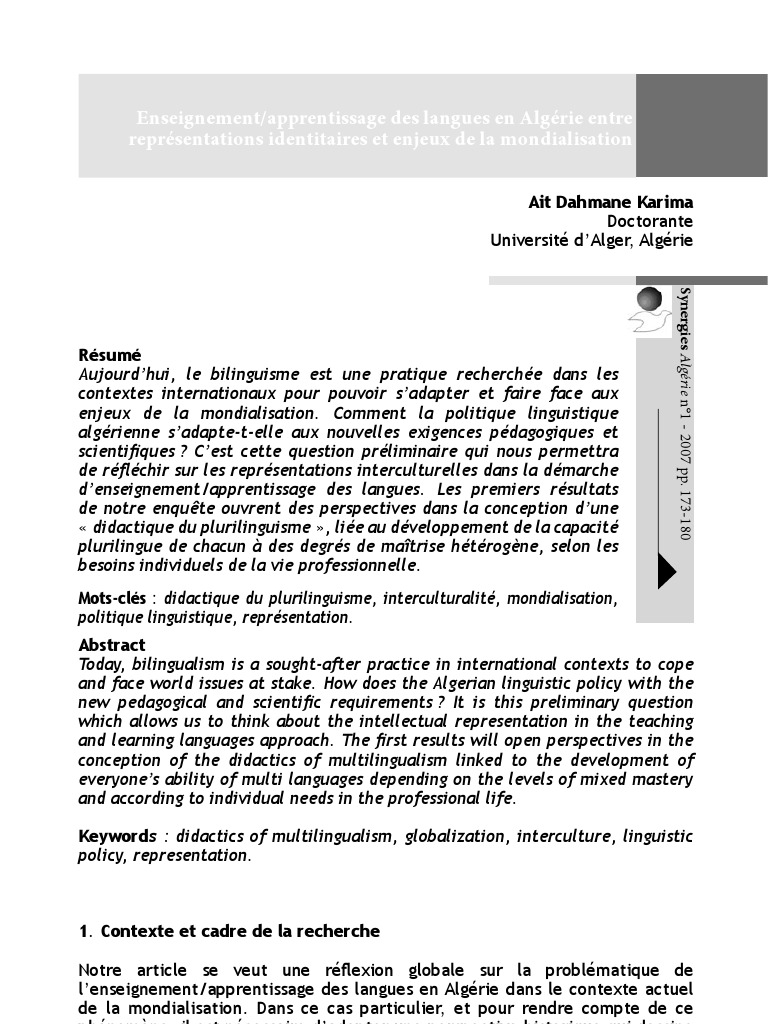 Karima | PDF | Sciences sociales