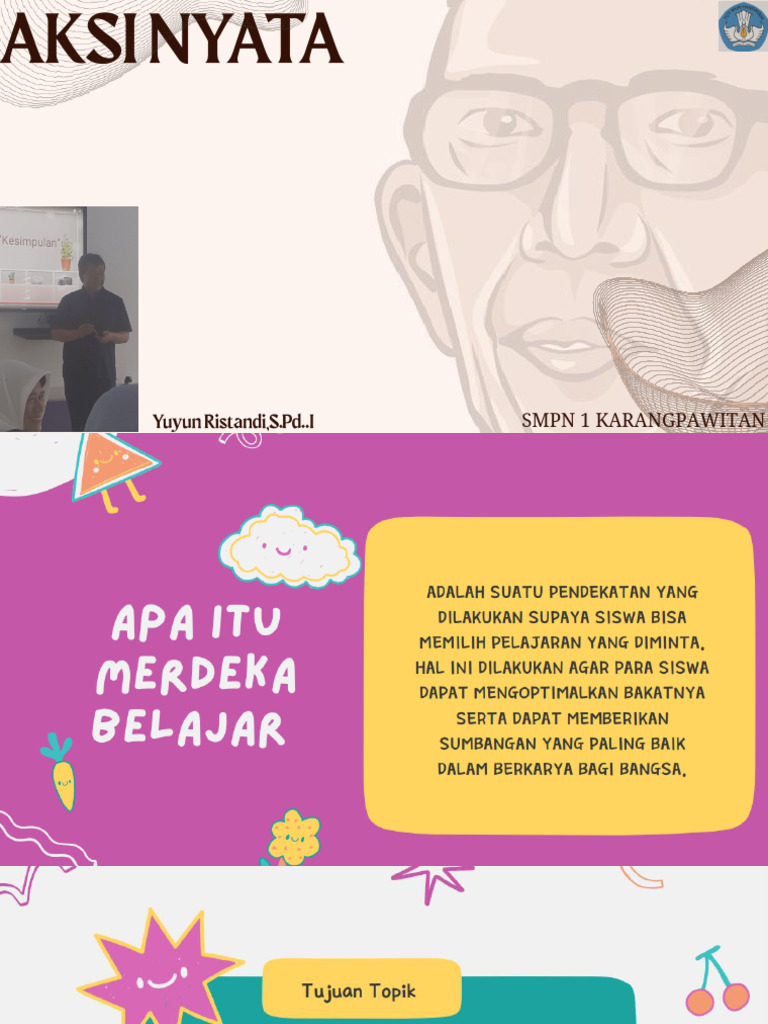 PPT MERDEKA MENGAJAR | PDF