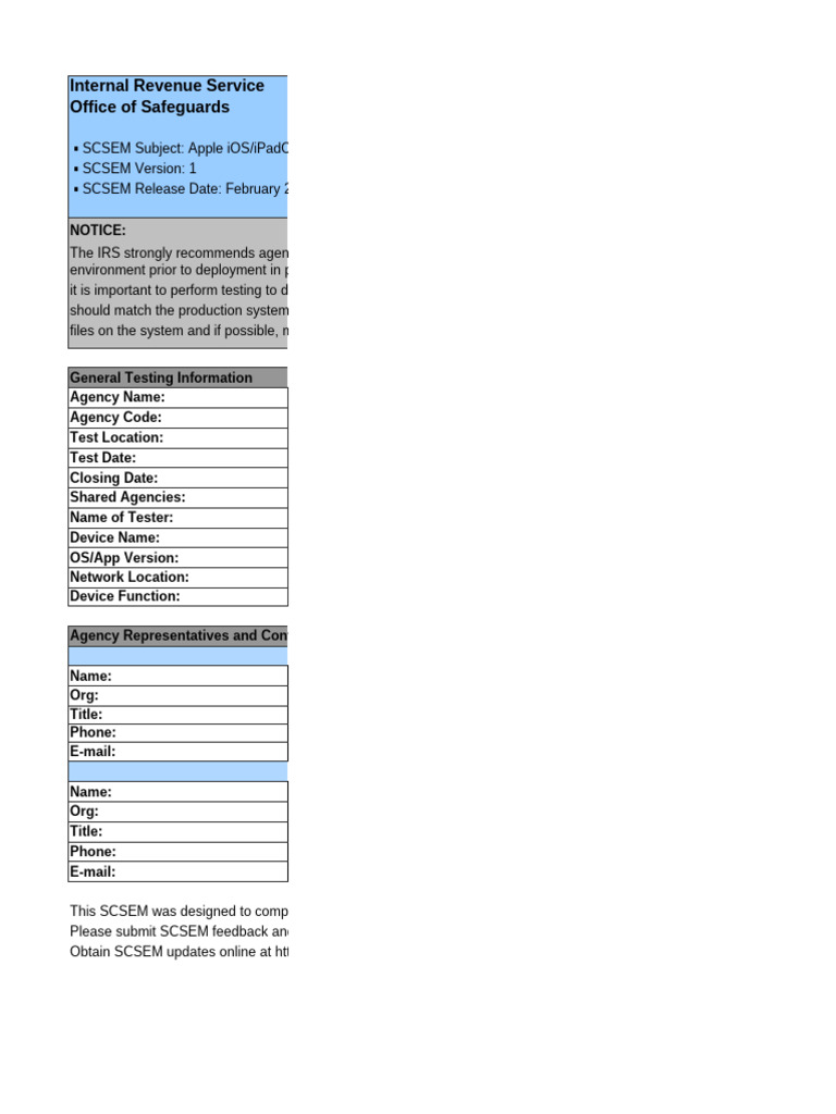 Safeguards Scsem Apple Ios Ipad Os v1 0 02212025 | PDF | Password | I Cloud