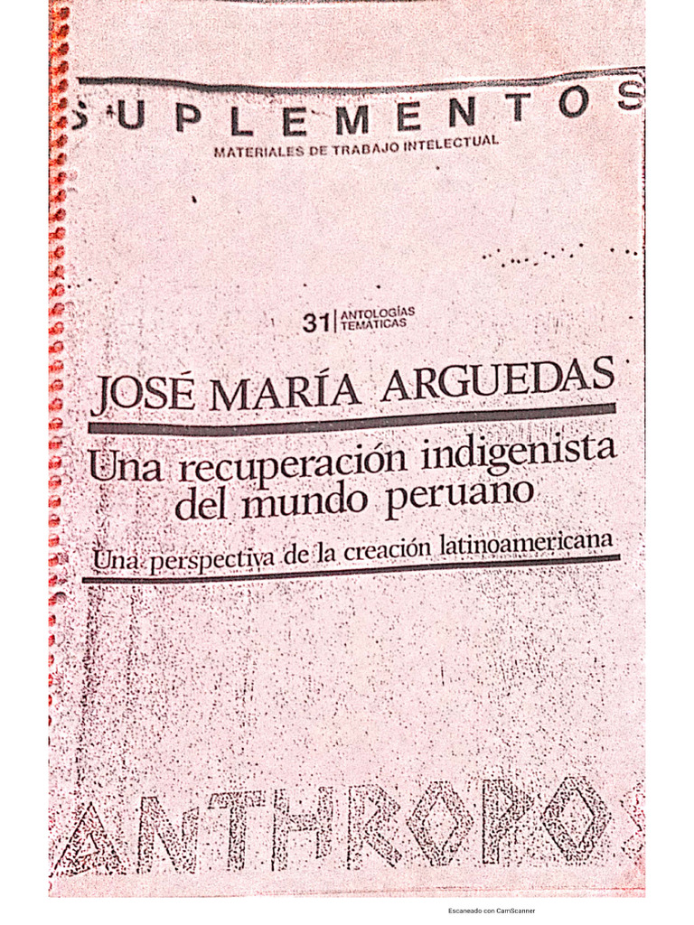 Revista Anthropos | PDF