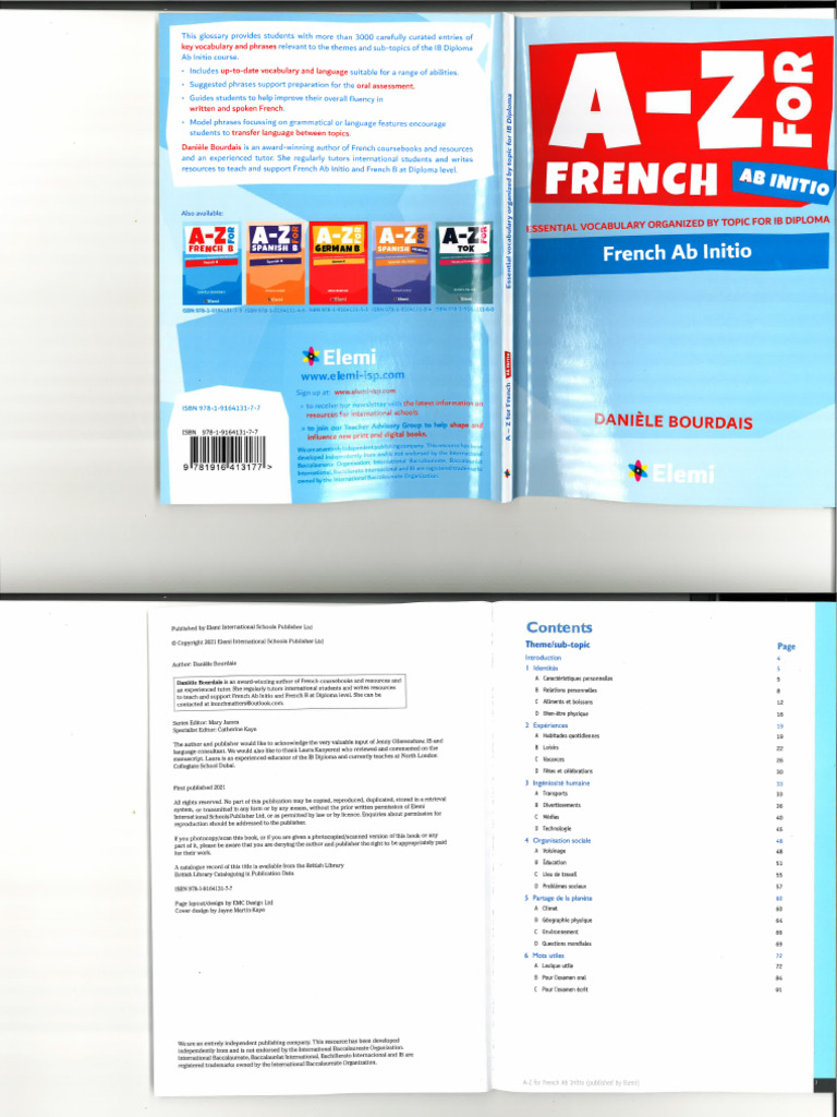 A-Z French BOOK | PDF