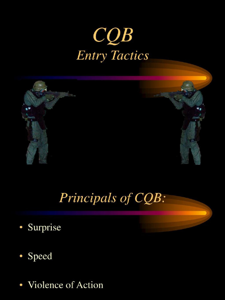 Principles of CQC | PDF