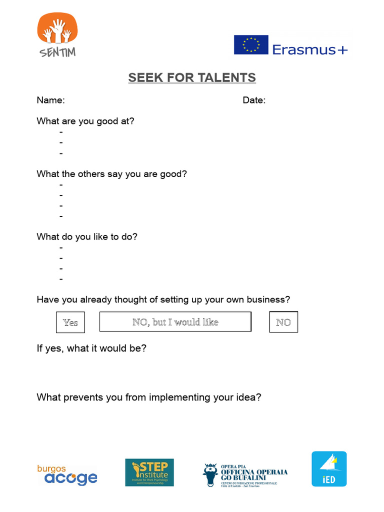 Seek_talent_Sentim | PDF