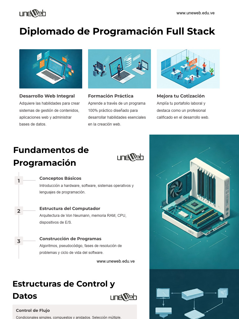 Contenido Del Diplomado de Programación Python | PDF | Modelo de objeto ...