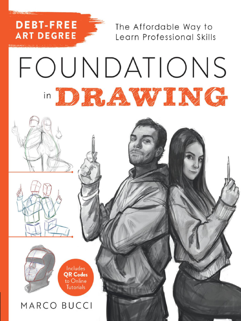 Foundations in Drawing - Marco Bucci | PDF | Drawing | Shadow