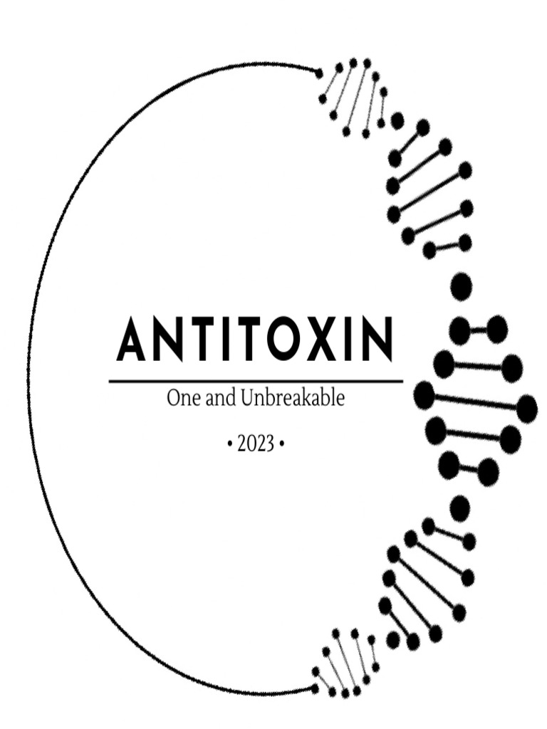 Antitoxin 1 | PDF