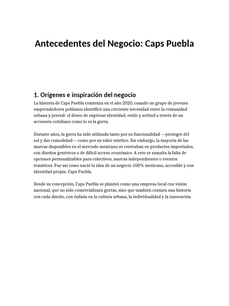 Antecedentes Caps Puebla | PDF | Diseño | México