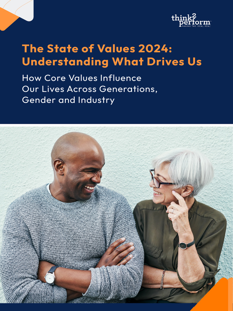 Think2perform The State of Values 2024 | PDF | Personal Development | Sustainability