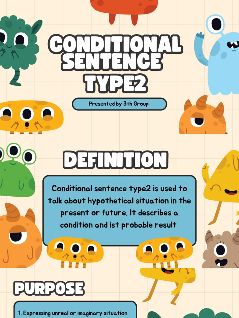 Conditional Sentence Type2 | PDF