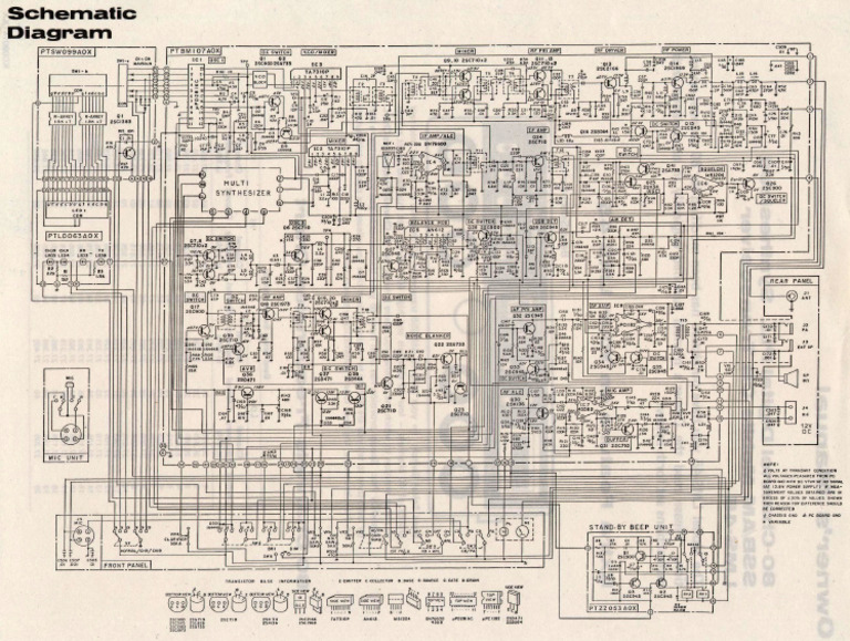 Lafayette Lms45 80ch Schematic | PDF