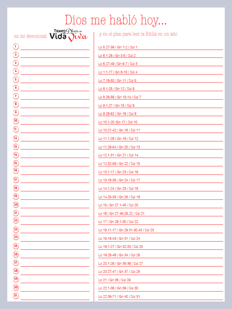 Lectura Anual Enero 2023 - TCD | PDF
