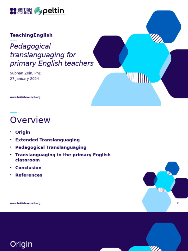 Pedagogical Translanguaging in English Classrooms | PDF | Second ...