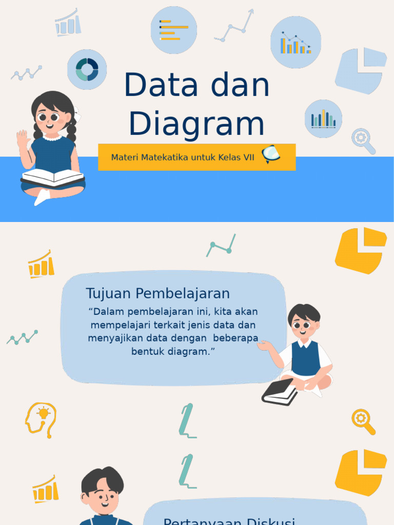 Grafik Data Pelajaran Kesukaan Siswa | PDF