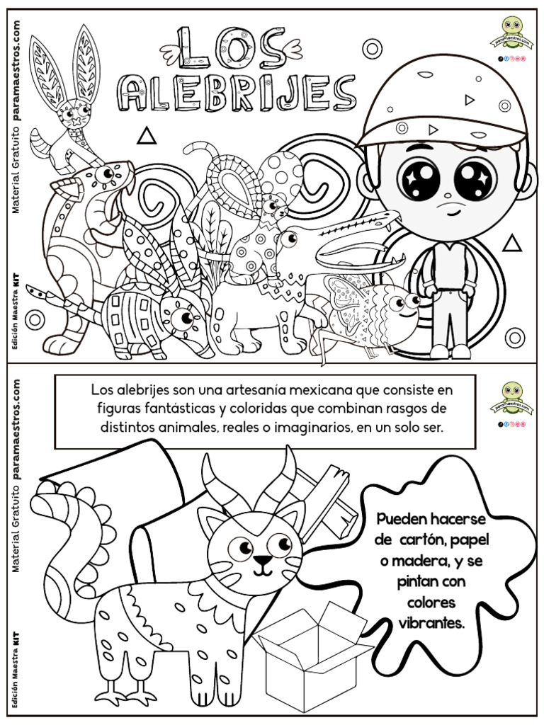 Alebrijes | PDF