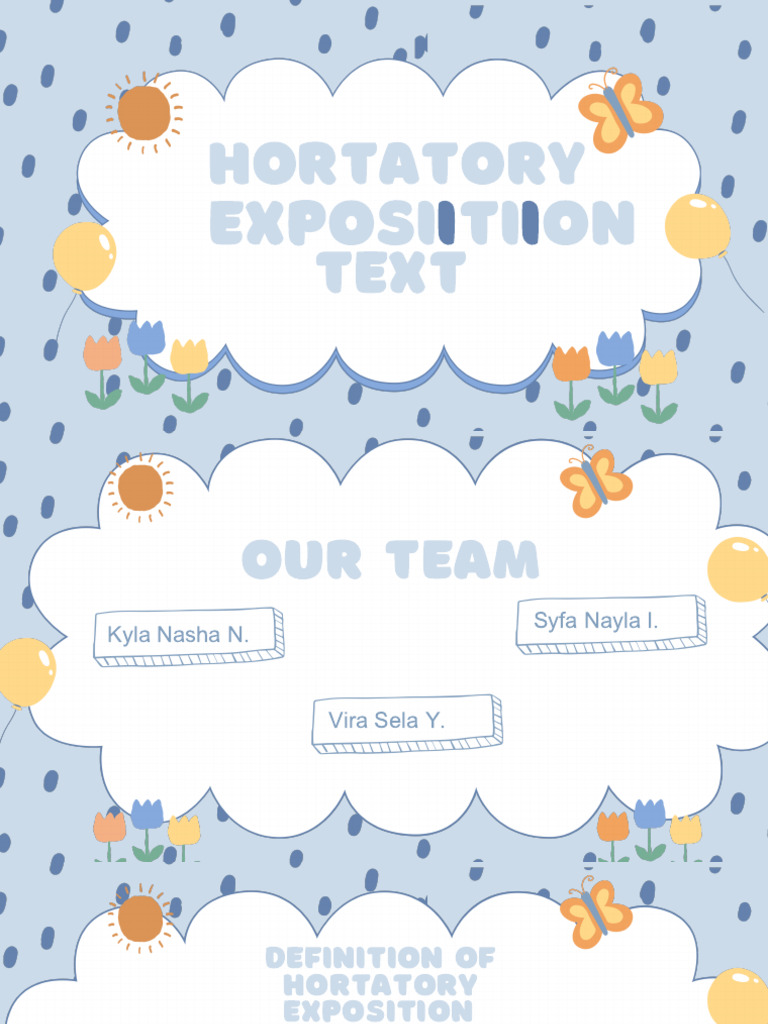 Hortatory Exposition Text 20250514 210630 0000 | PDF | Grammatical ...