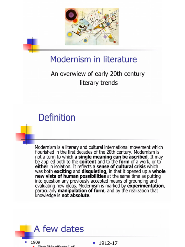 Modernism | PDF