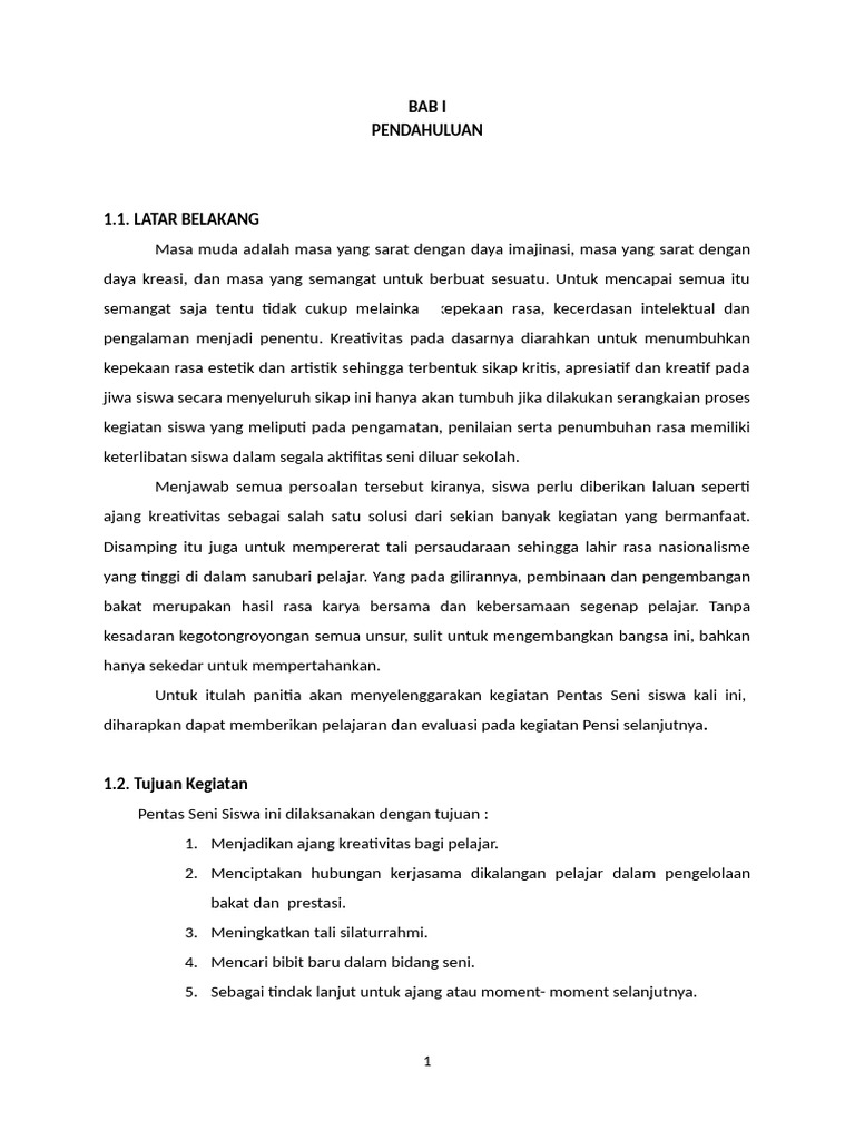 Proposal Pensi 24 Fix - Sponsorship | PDF