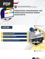 Pengenalan Aplikasi SIMDA untuk Pemda | PDF