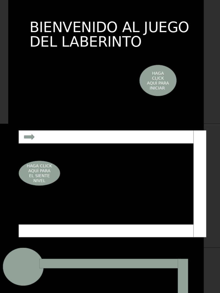 BIENVENIDO AL JUEGO DEL LABERINTO | PDF