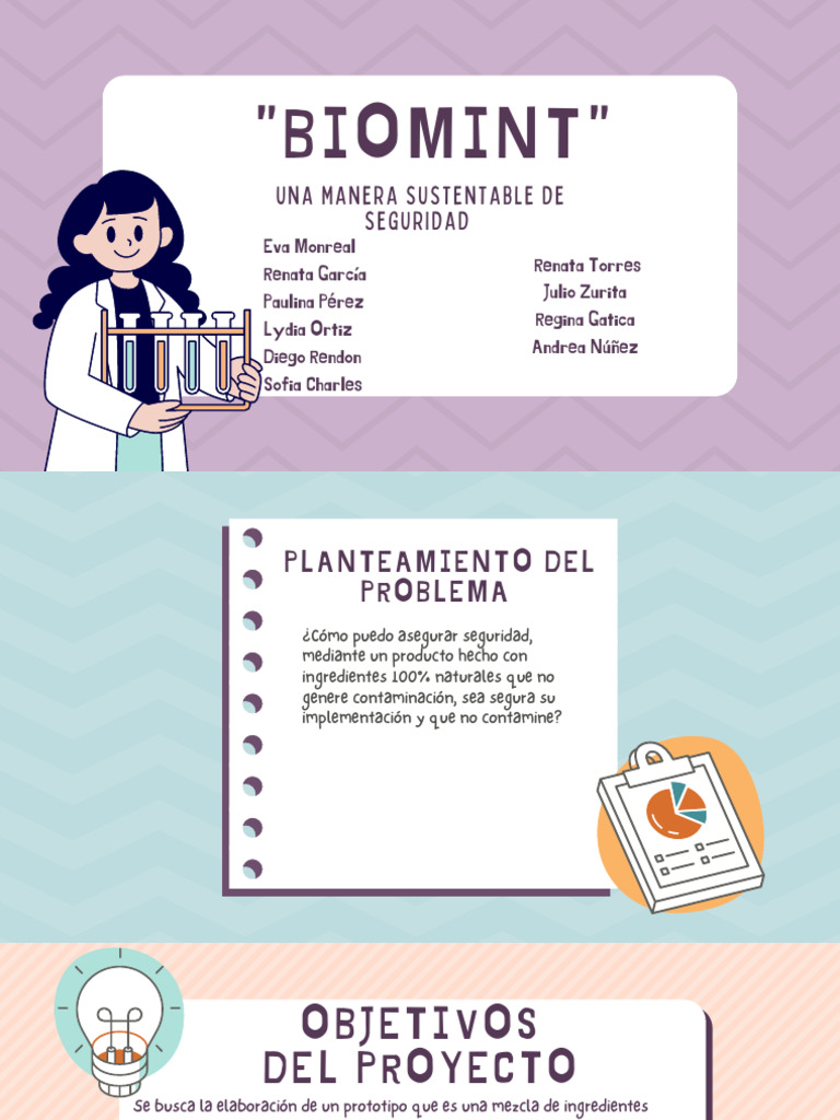 Presentación Proyecto Científico Infantil Ilustrado Pastel Violeta y ...