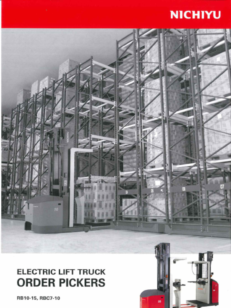 RB ORDER PICKER Pamphlet | PDF