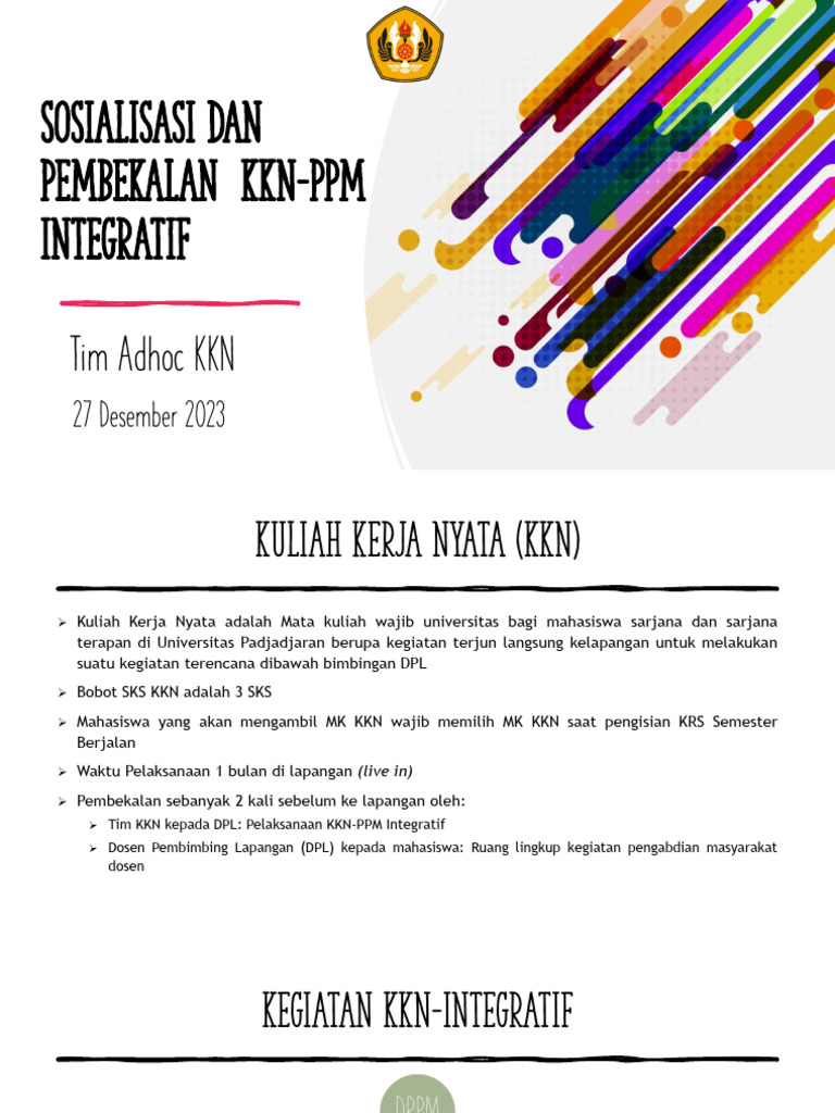 KKN Integratif - 1 | PDF