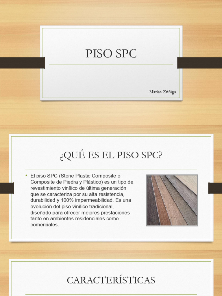 Piso SPC | PDF