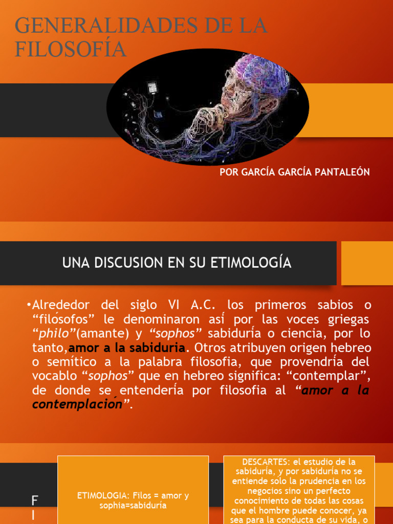 Generalidades de La Filosofia | PDF | Metafísica | Immanuel Kant